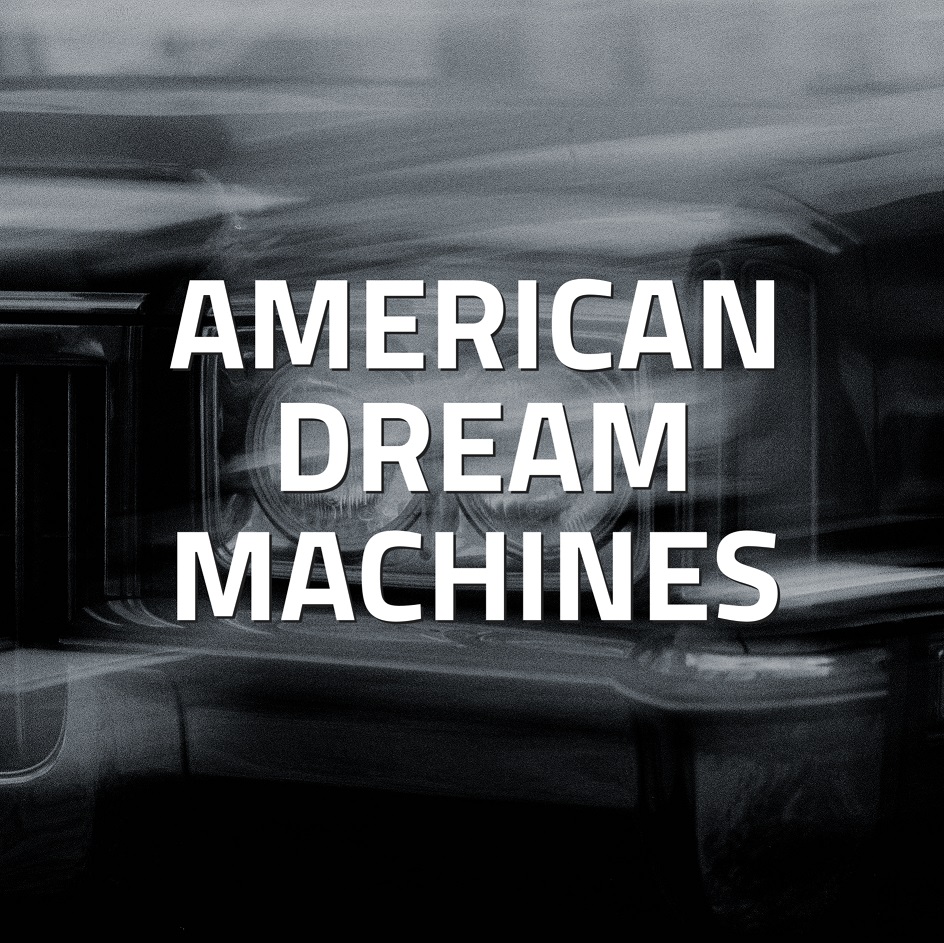 Karbon Blue photography "American dream machines", portfolio in b&w