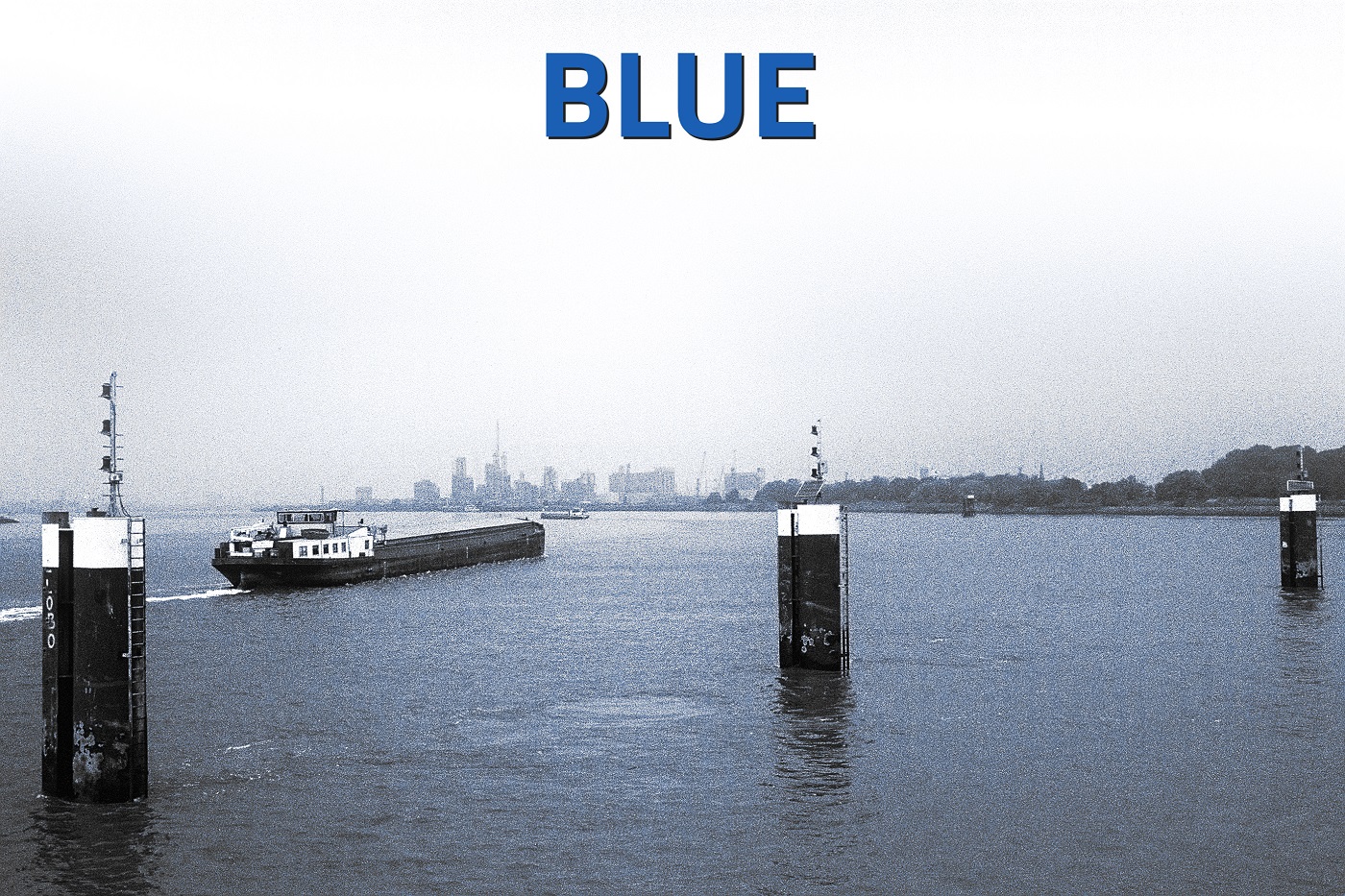 Blue shades photography by Karbon Blue : The "Blue" visions