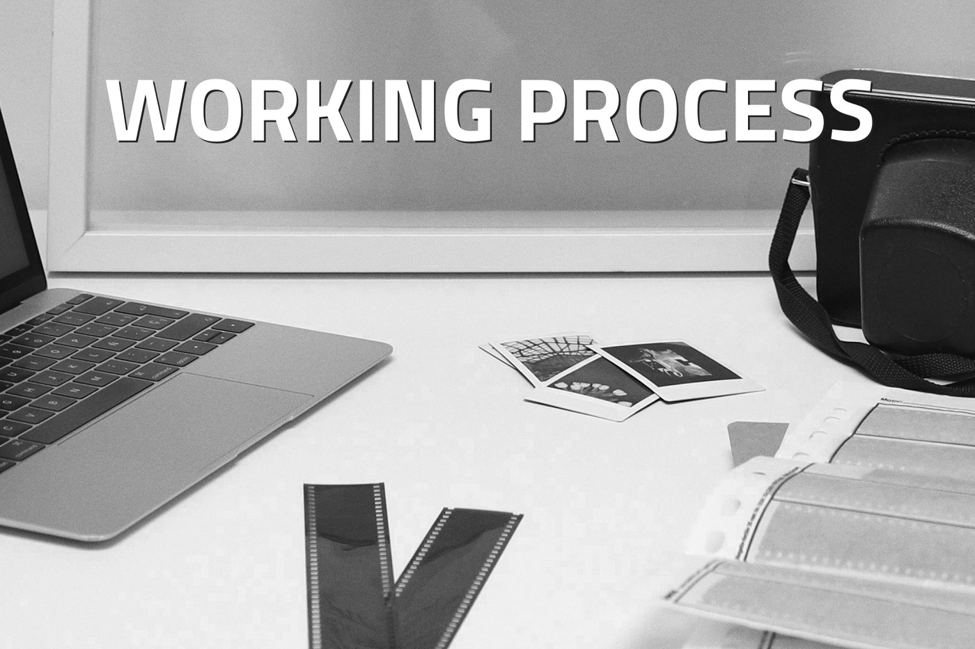 Karbon Blue presents his "Working process". Creating pictures